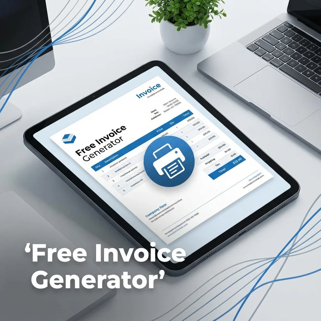Free Invoice Generator Pakistan - Create PDF Bills Online